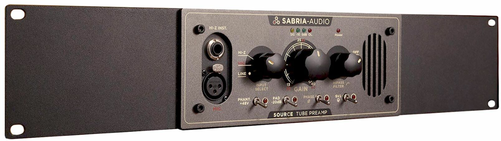 Sabria audio P-Rack One Preamp