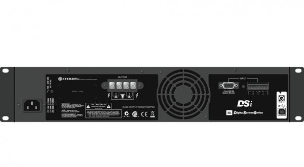 Crown DSI2000 Power amplifier stereo