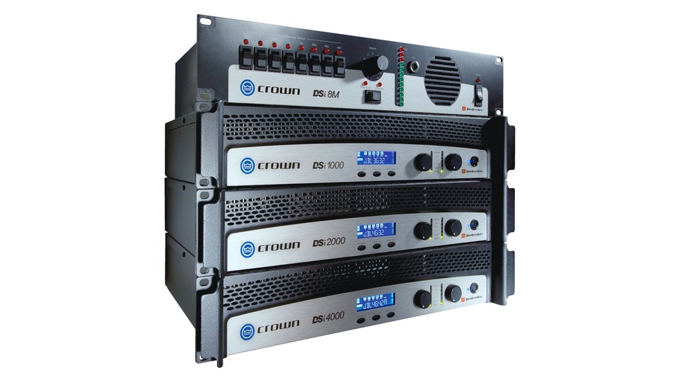 Crown DSI2000 Power amplifier stereo