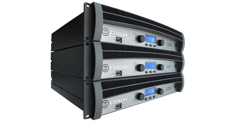 Crown I-TECH 5000 HD Multiple channels power amplifier