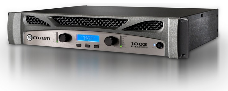 Crown XTi 1002 Power amplifier stereo