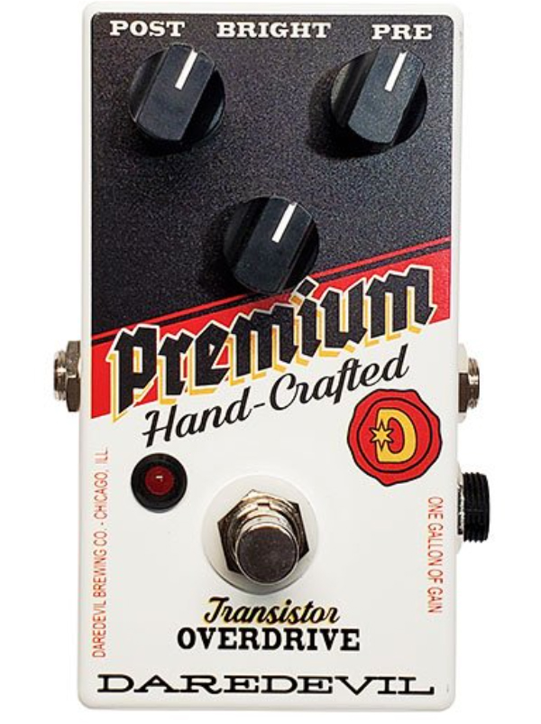 Daredevil pedals Premium Transistor Overdrive Overdrive, distortion ...