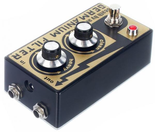 Death by audio Germanium Filter Wah & filter effect pedal