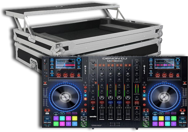 Denon dj MCX8000 + Fc Mcx 8000