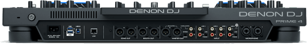 Denon dj Prime 4 Standalone dj controller