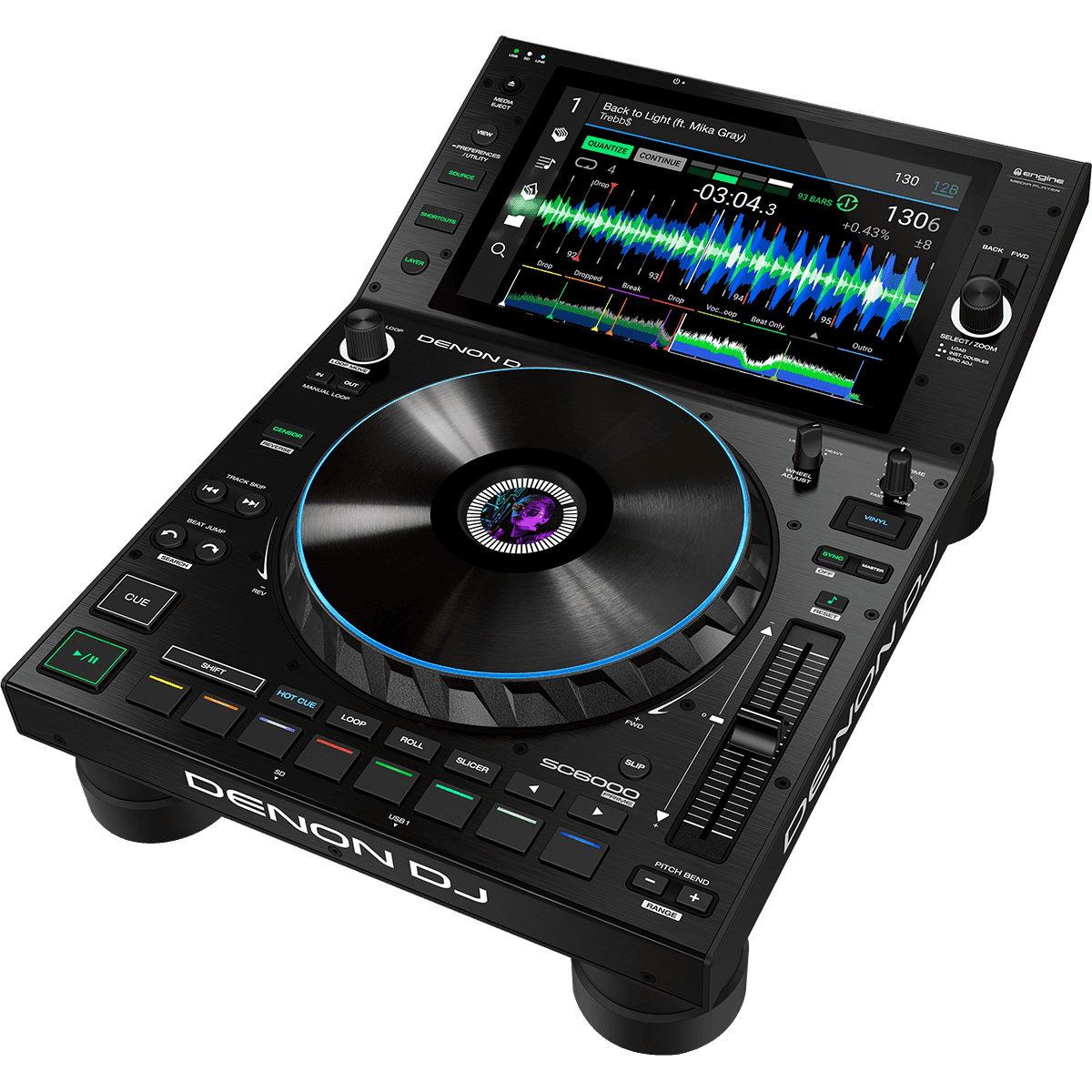 Denon dj SC 6000 Mp3 & cd turntable