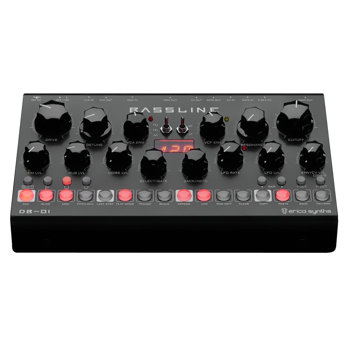Desktop Bassline DB-01 Expander Erica synths