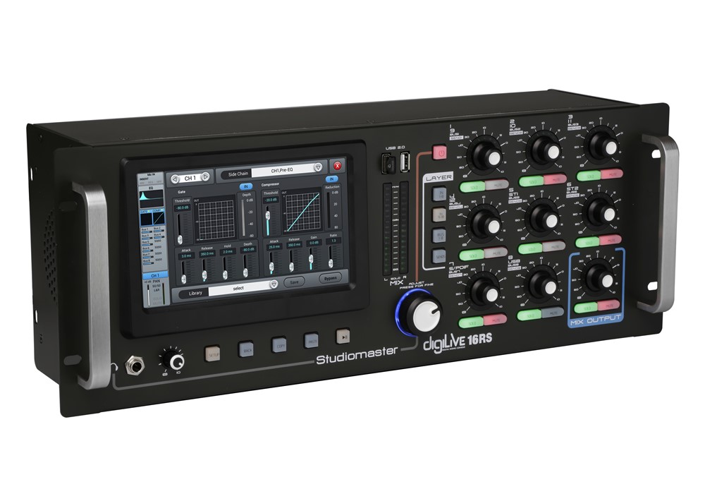 Studiomaster DIGILIVE 16RS Digital mixing desk