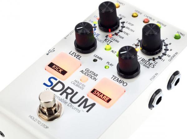 Digitech SDRUM Strummable Drums