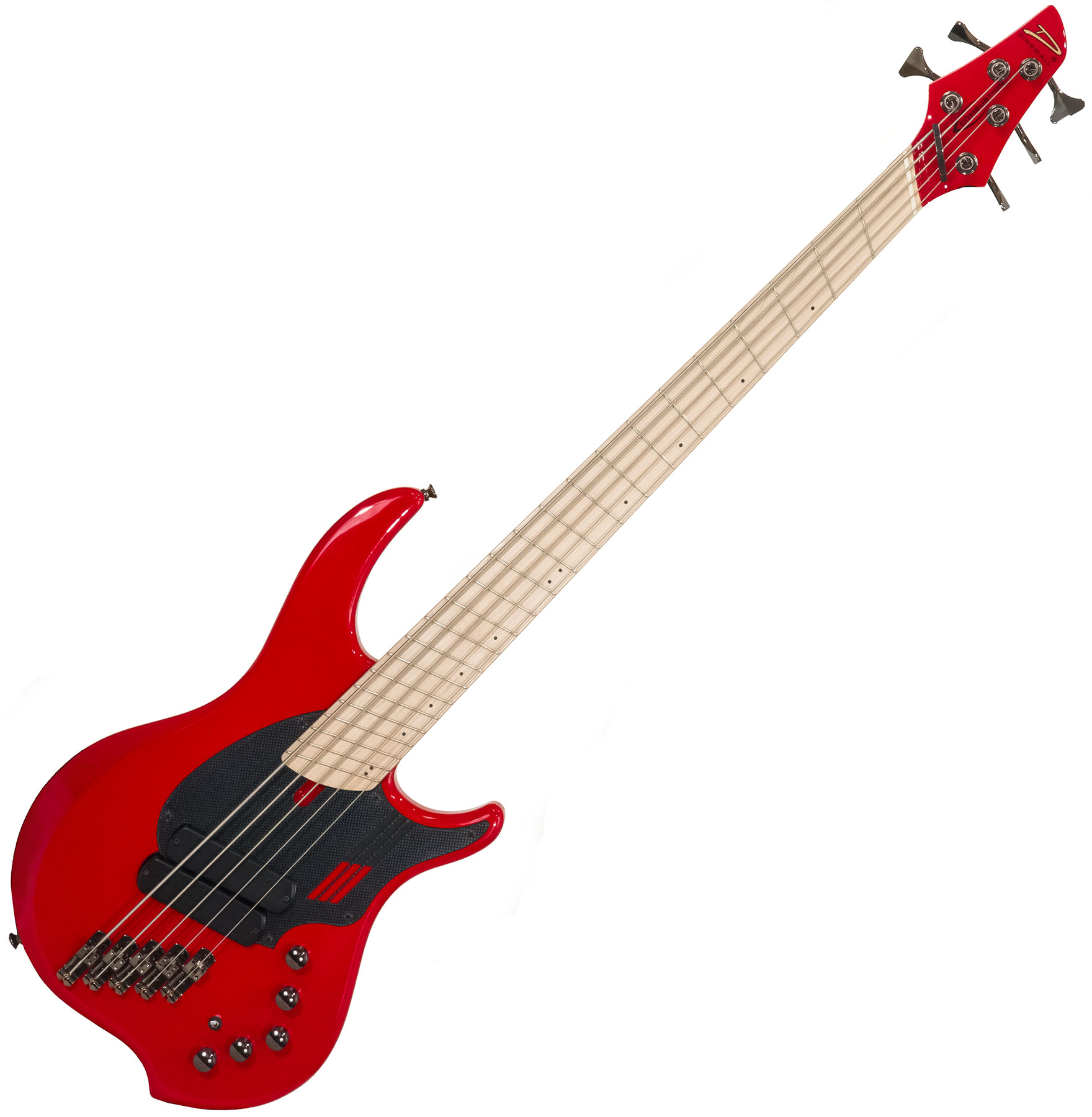 Dingwall Adam Nolly Getgood NG2 5 2-Pickups - ferrari red Solid body ...