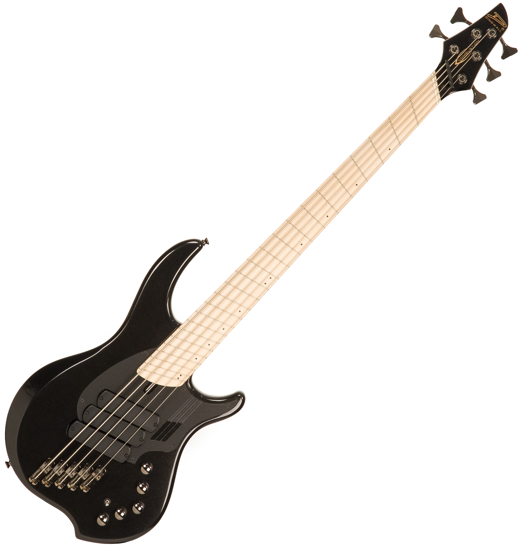 Dingwall Adam Nolly Getgood NG3 5 3-Pickups - metallic black Solid body ...