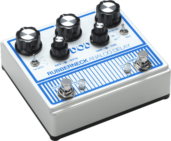 Dod Rubberneck Delay Reverb, delay & echo effect pedal