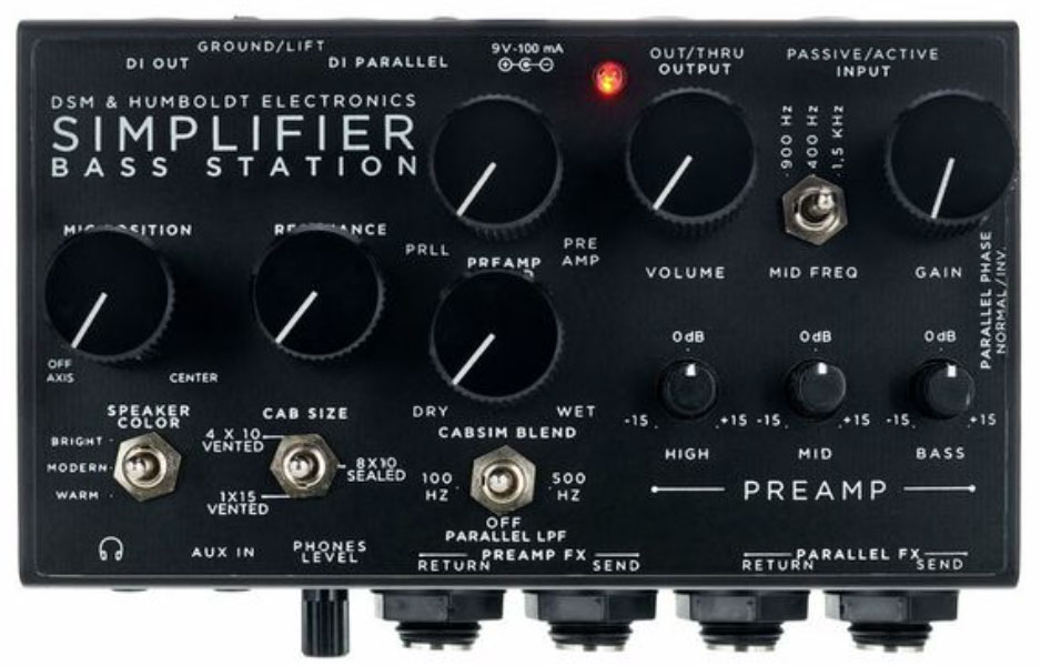 Dsm humboldt Simplifier Bass Station Simulator & modulation effect ...