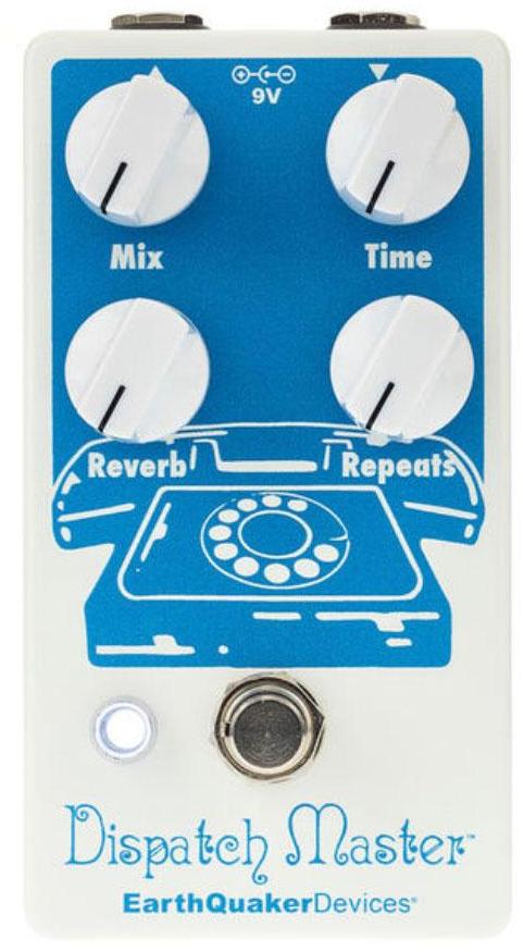Earthquaker Dispatch Master Digital Delay & Reverb V3 Reverb, delay ...