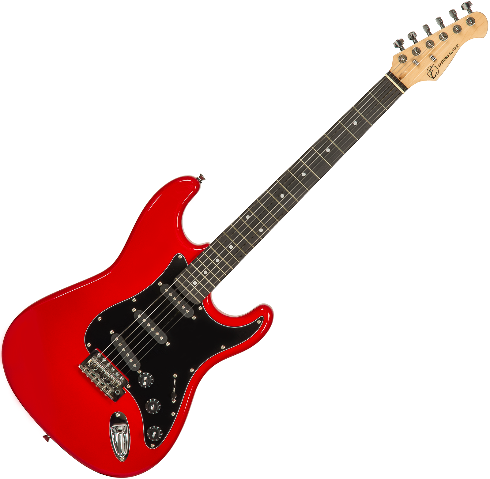 Eastone STR70T - ferrari red Solid body electric guitar red