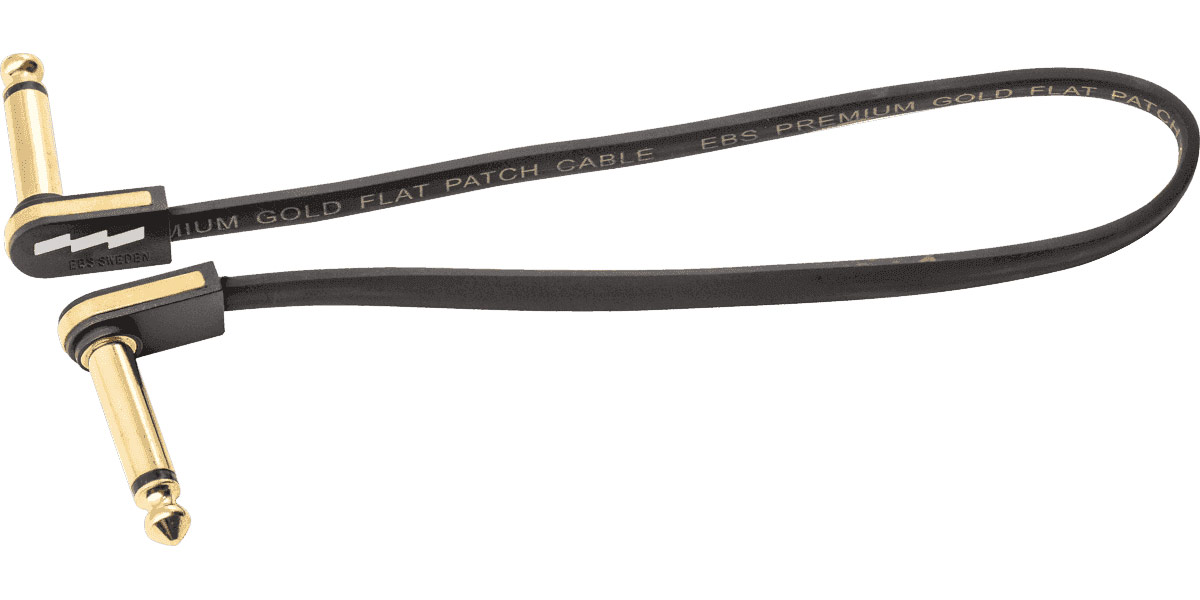 Ebs PG-28 Premium Gold Flat Patch Cable Patch