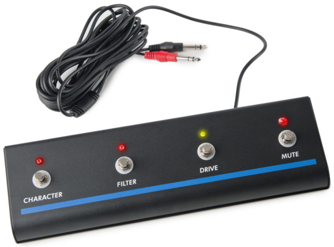 Ebs RM-4 Remote Footswitch Amp footswitch