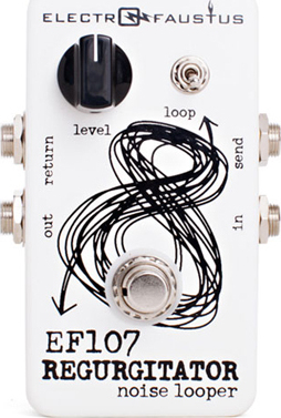 Electro-faustus Looper effect pedal