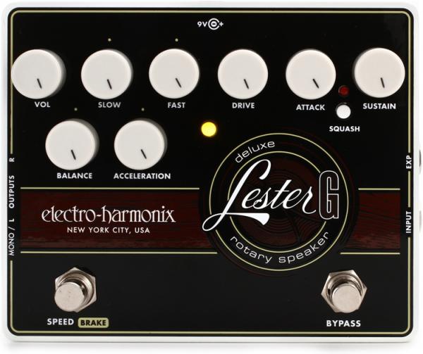 Electro harmonix Lester G Deluxe Rotary Speaker Modulation, chorus ...