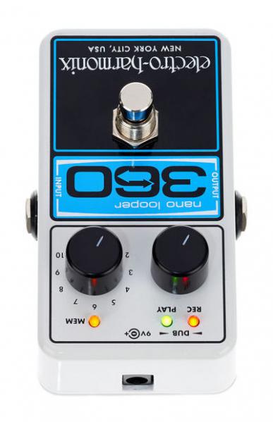 Electro harmonix Nano Looper 360 Looper effect pedal
