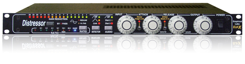 Empirical labs EL8 X DISTRESSOR Preamp