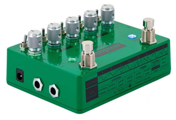 Empress Phaser Modulation, chorus, flanger, phaser & tremolo effect pedal