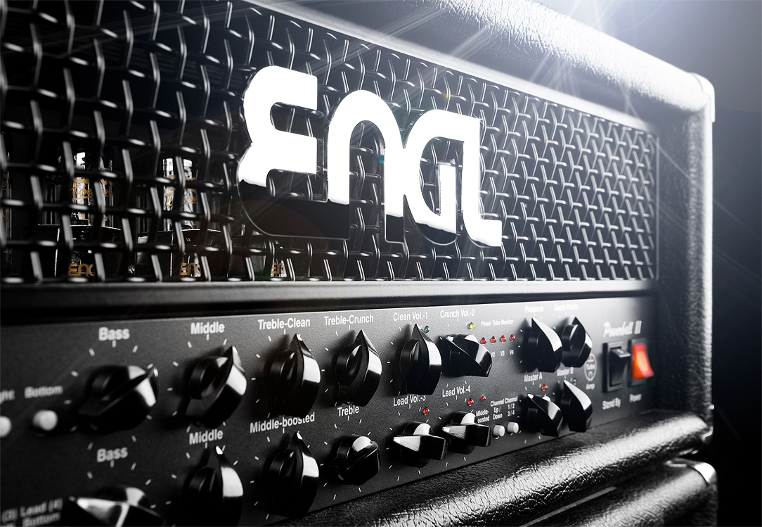 Engl Powerball II E645/2 Head 100W Electric guitar amp head