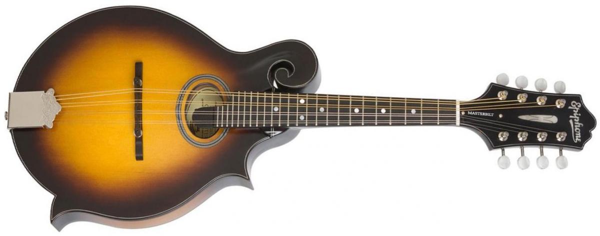 Epiphone Masterbilt MM-40L Mandolin - vintage sunburst Mandolin sunburst