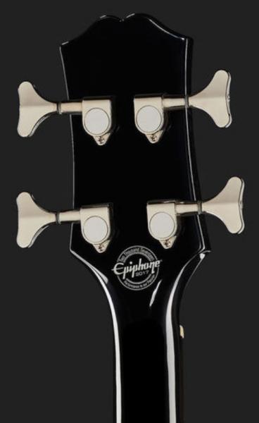 Epiphone Embassy Pro Bass - ebony Solid body electric bass black