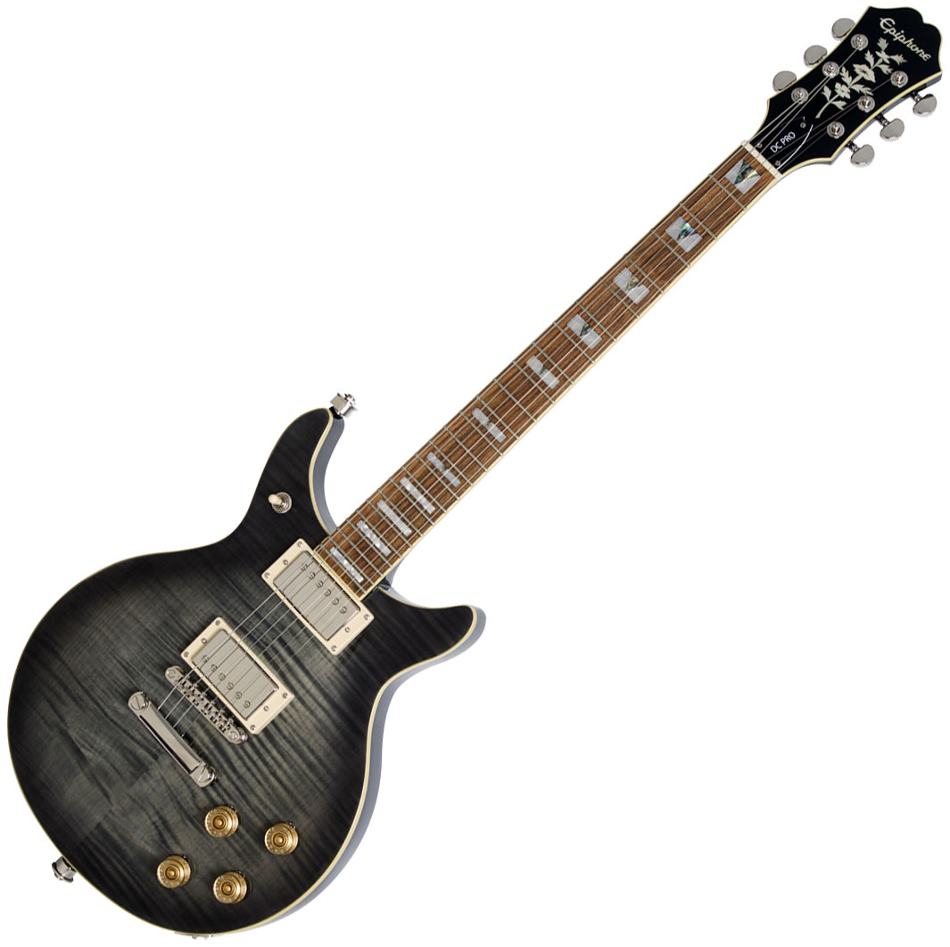 Epiphone Les Paul DC PRO 2019 - midnight ebony Solid body electric ...