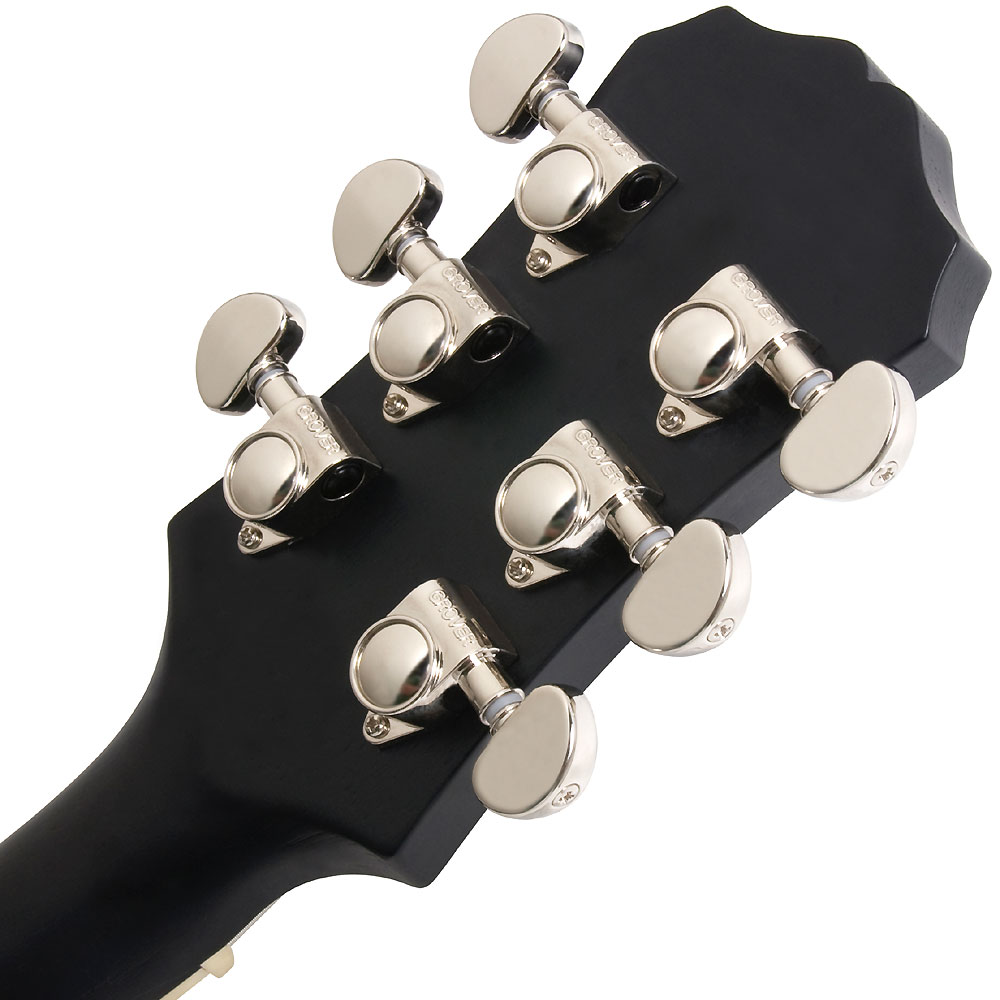 Epiphone Les Paul Standard 2018 - ebony Single cut electric Epiphone Les Paul Standard 2018 - ebony Single cut electric