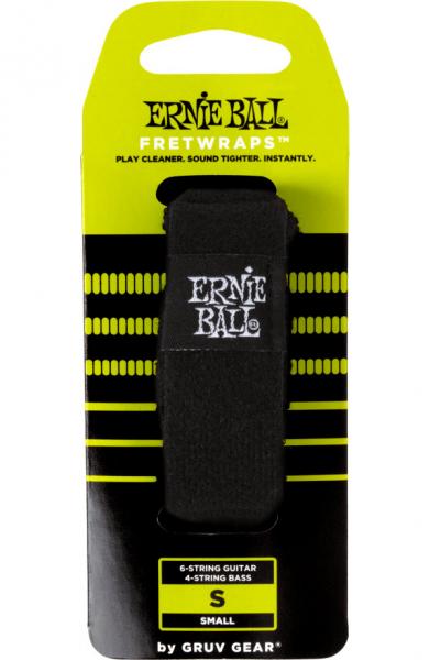 Gruv gear FretWrap String Muter 1-pack MD - Black Strings mute