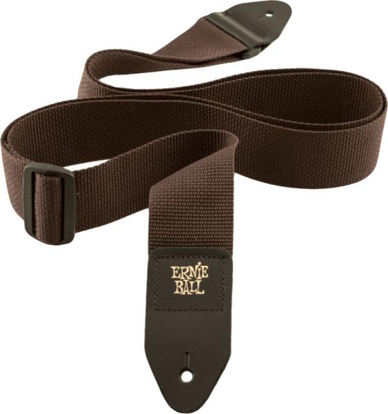 Ernie ball Polypro Guitar Strap - Brown Guitar strap