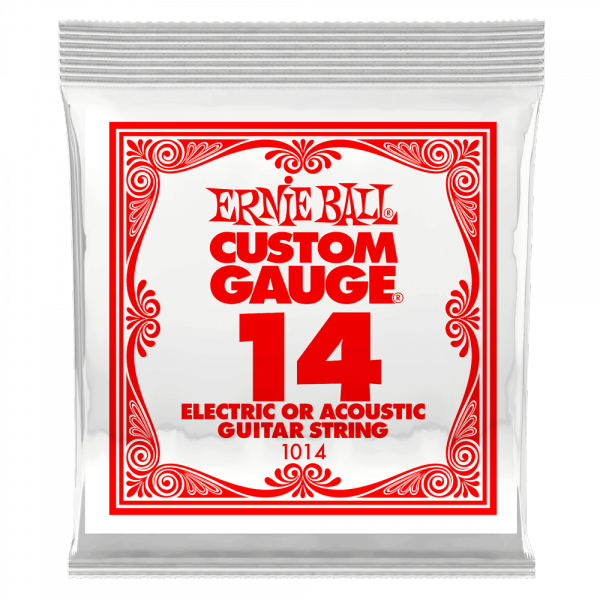 Ernie ball Electric / Acoustic (1) 1014 Slinky Nickel Wound 14 - string ...