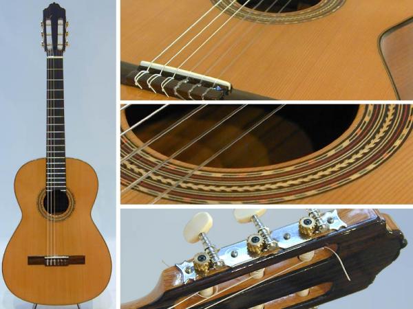 Esteve 4ST - natural gloss Classical guitar 4/4 size