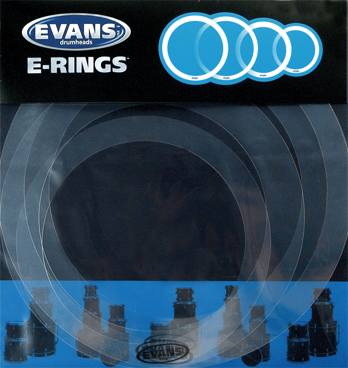 Evans E-Ring Standard Set Muffle ring control