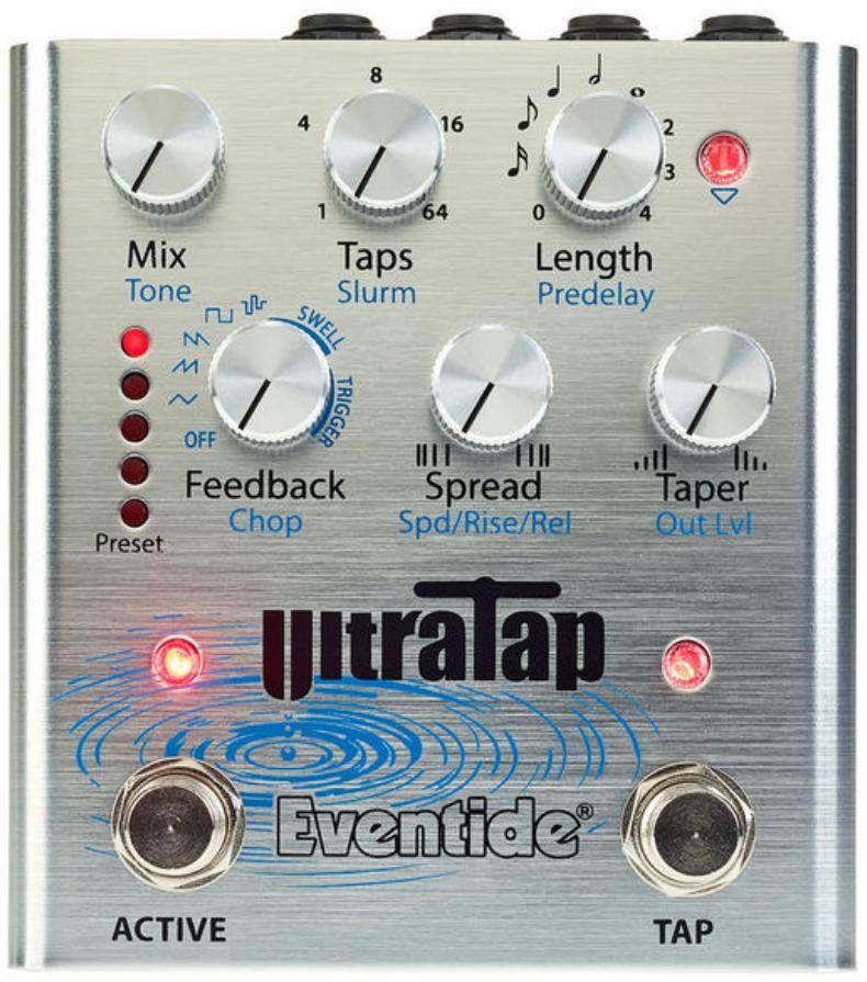 のテープヘ∃ Eventide Ultra Tap Pedal 国内正規品 edsHB-m77787101924 ディレイ いがけない