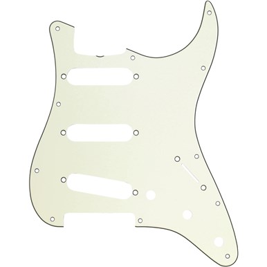 Fender 11-Hole '60s Vintage-Style Stratocaster SSS Pickguards - Mint ...