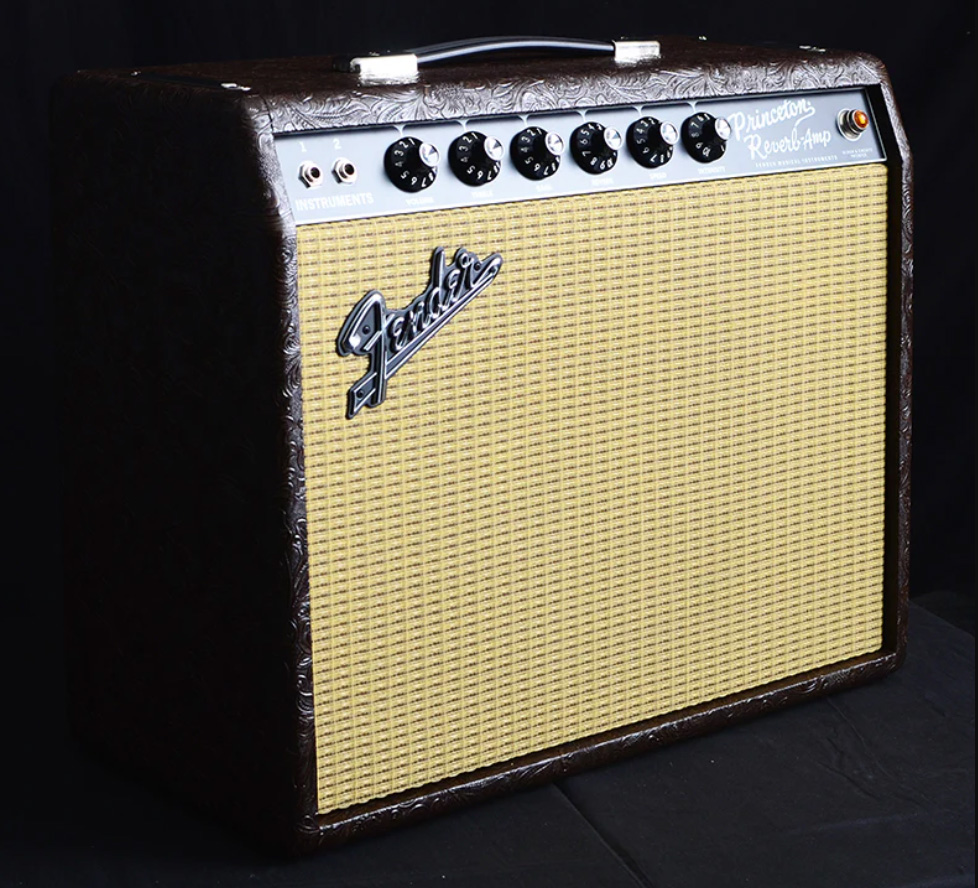 Fender '65 Deluxe Reverb FSR Ltd - Western Electric guitar combo amp