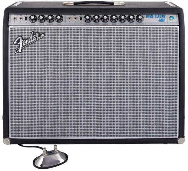 Fender '65 Twin Reverb - Black Electric guitar combo amp