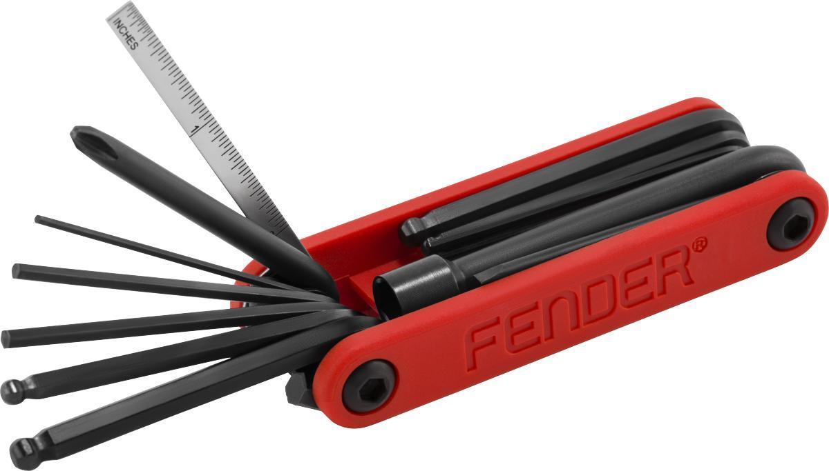 Fender guitar tool kit - Pay cheap for your instrument - Star's Music