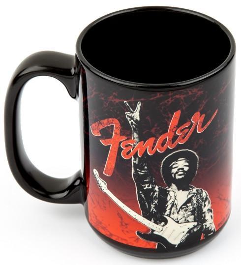 Fender Jimi Hendrix Peace Sign Mug Cup