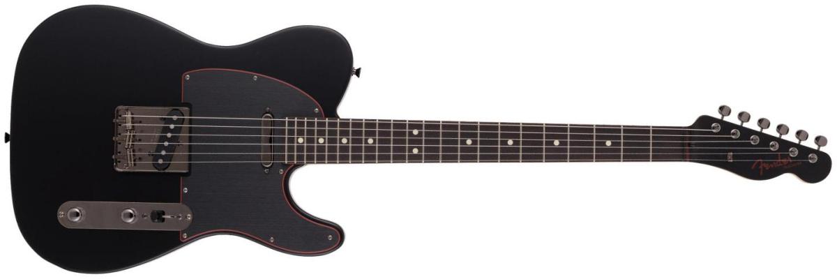 Fender Made in Japan Hybrid II Telecaster - satin black Solid body ...