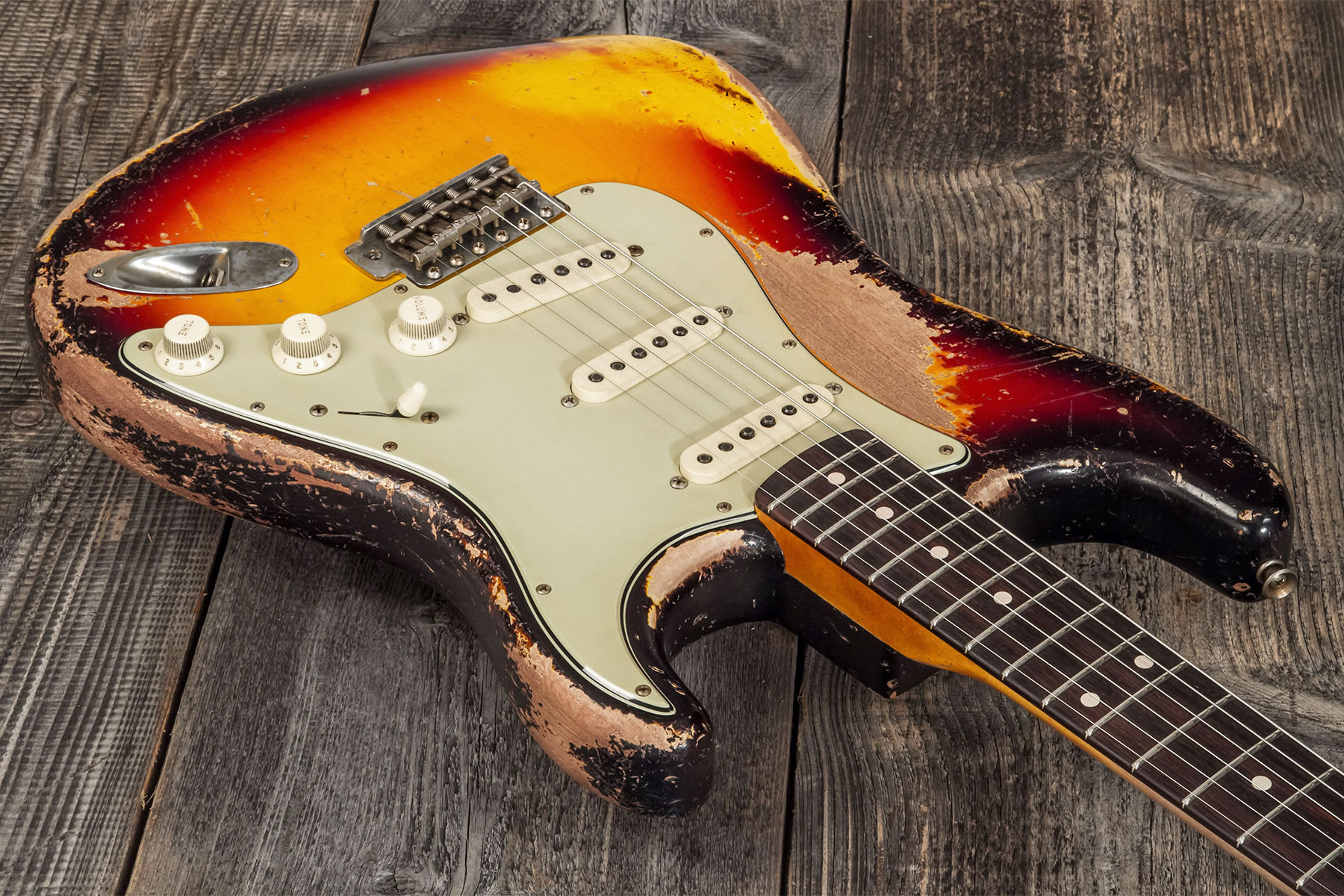 Fender Custom Shop Stratocaster 1961 Masterbuilt K.McMillin #R127893 ...