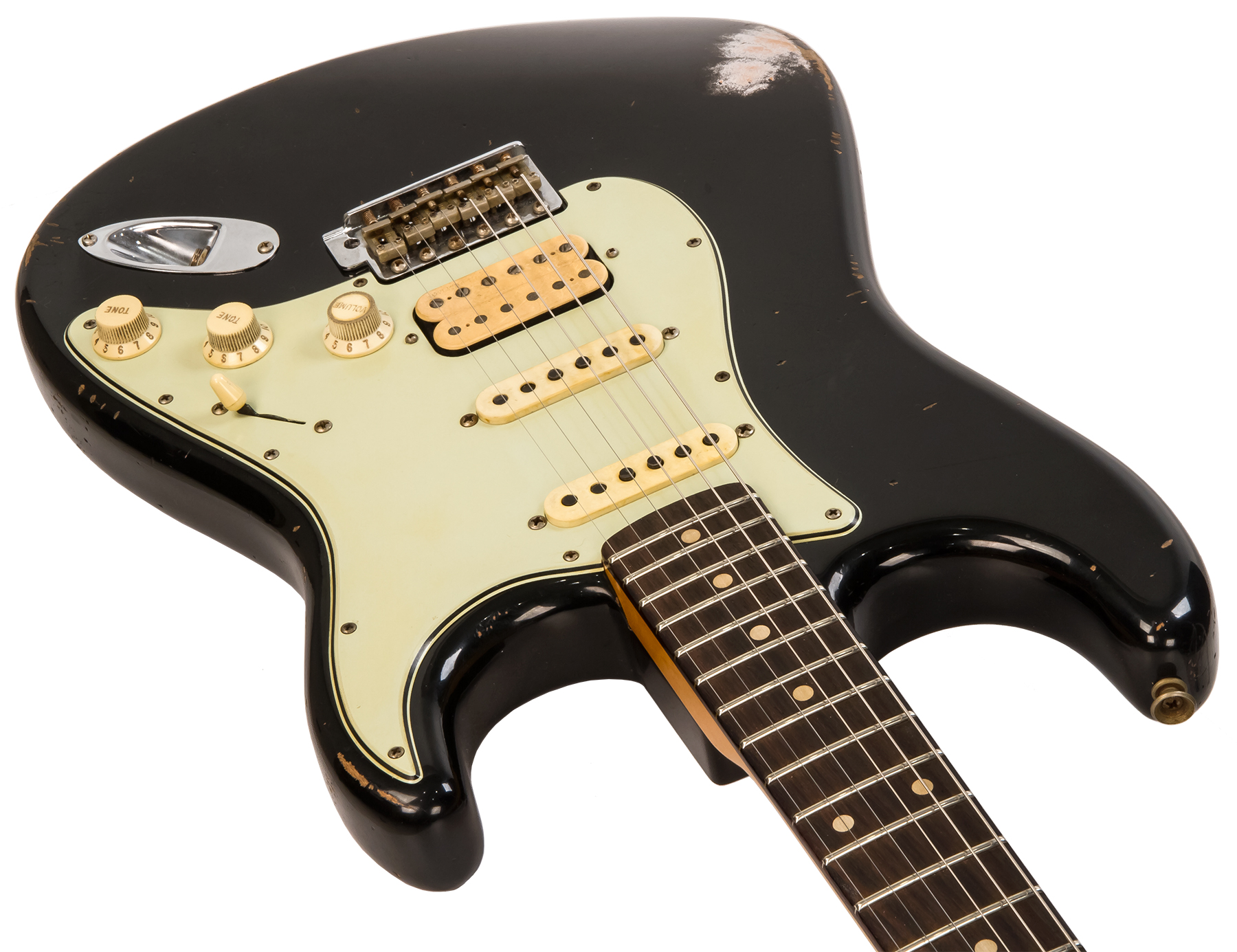 Fender Custom Shop 1961 Stratocaster HSS Masterbuilt J.Smith #R108355 ...