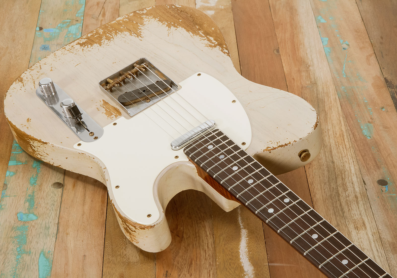 Fender Custom Shop 1963 Telecaster Masterbuilt C.Lopez #R114649 - heavy ...