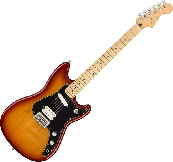 Fender Player Duo-Sonic HS (MEX, PF) - ice blue metallic blue Retro ...