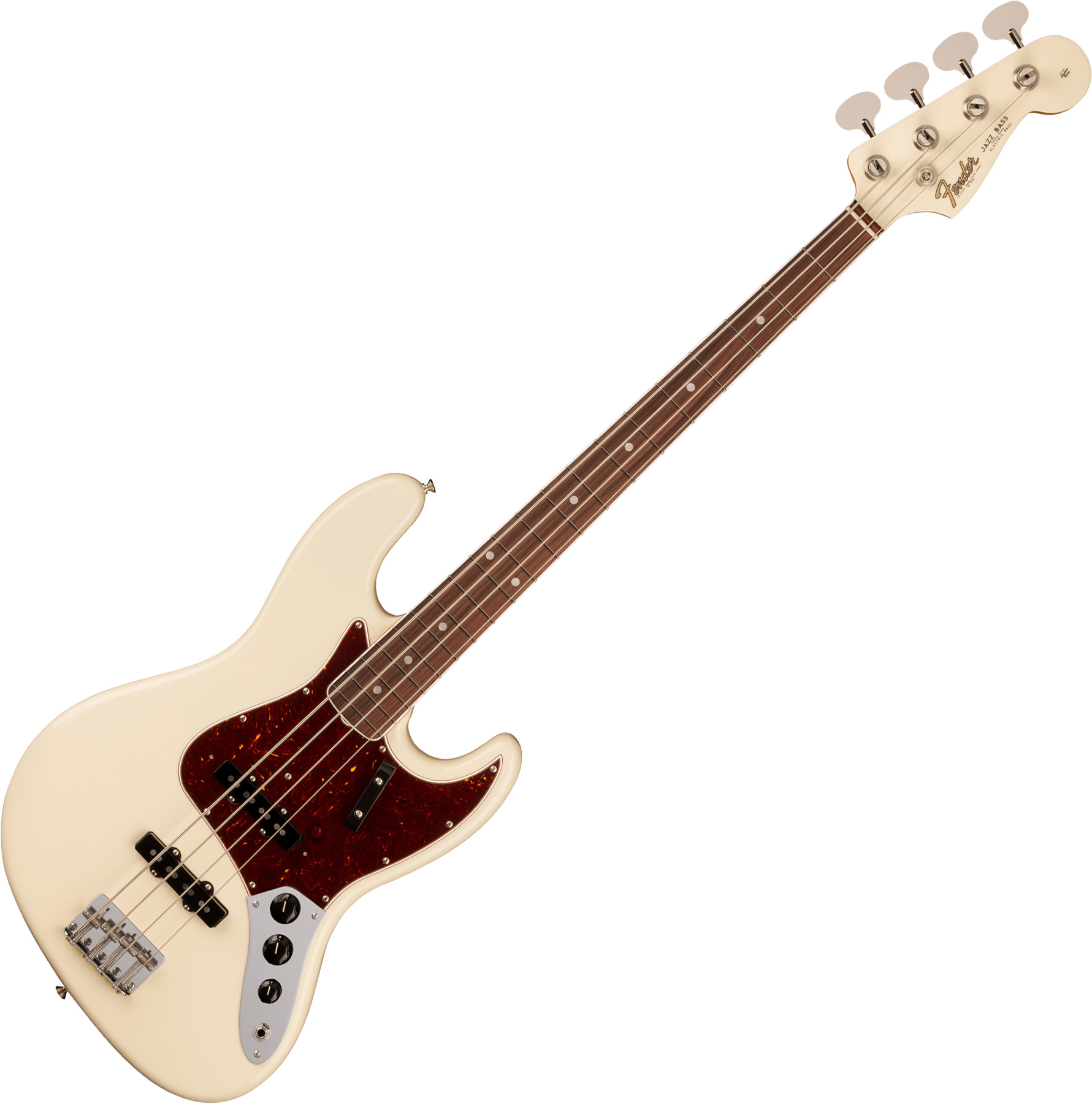 Fender American Vintage II 1966 Jazz Bass (USA, RW) - olympic white ...
