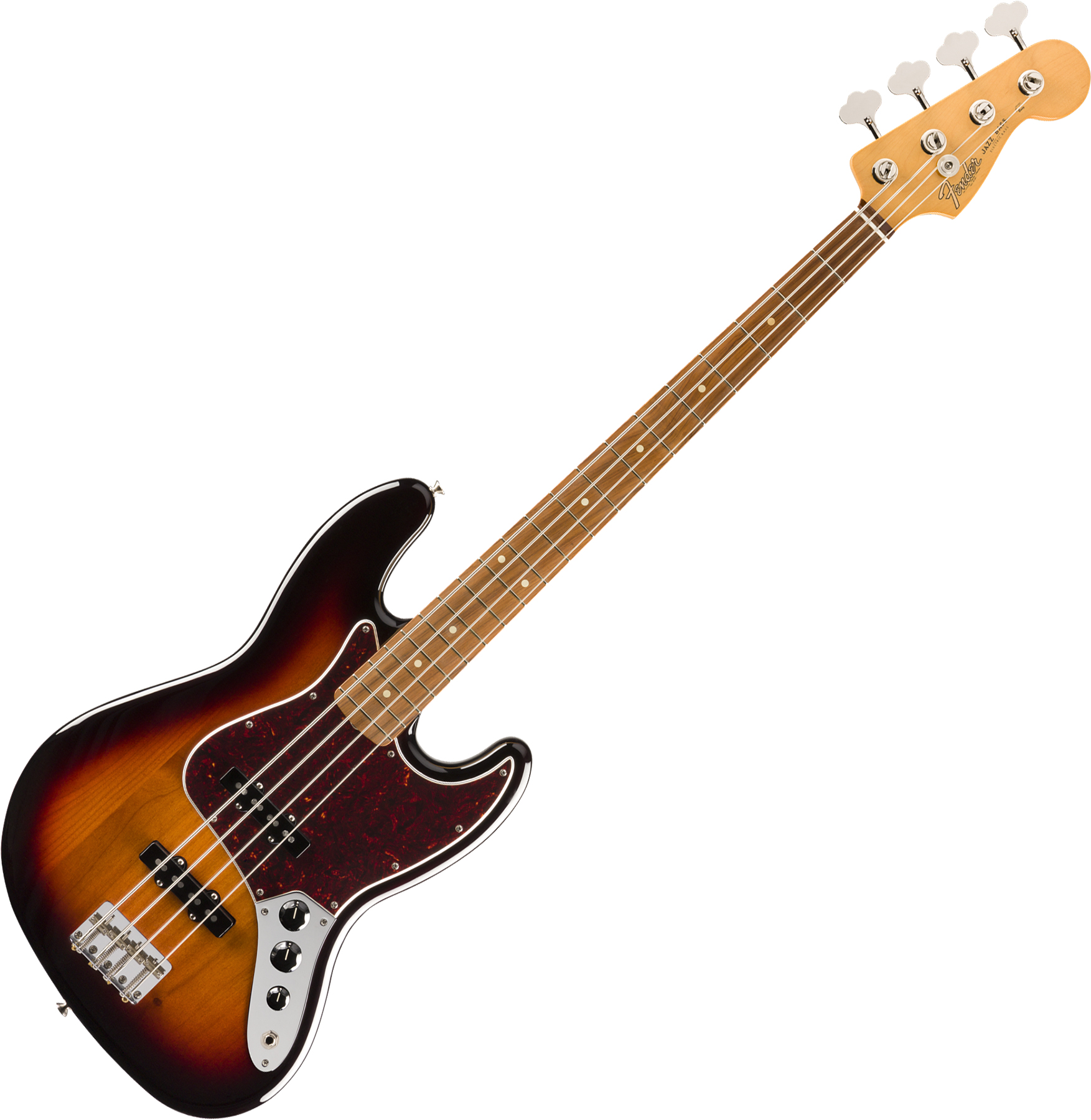 Fender Vintera 60 s Jazz Bass MEX PF 3 color Sunburst Solid Body Fender Vintera 60 s Jazz Bass MEX PF 3 color Sunburst Solid Body