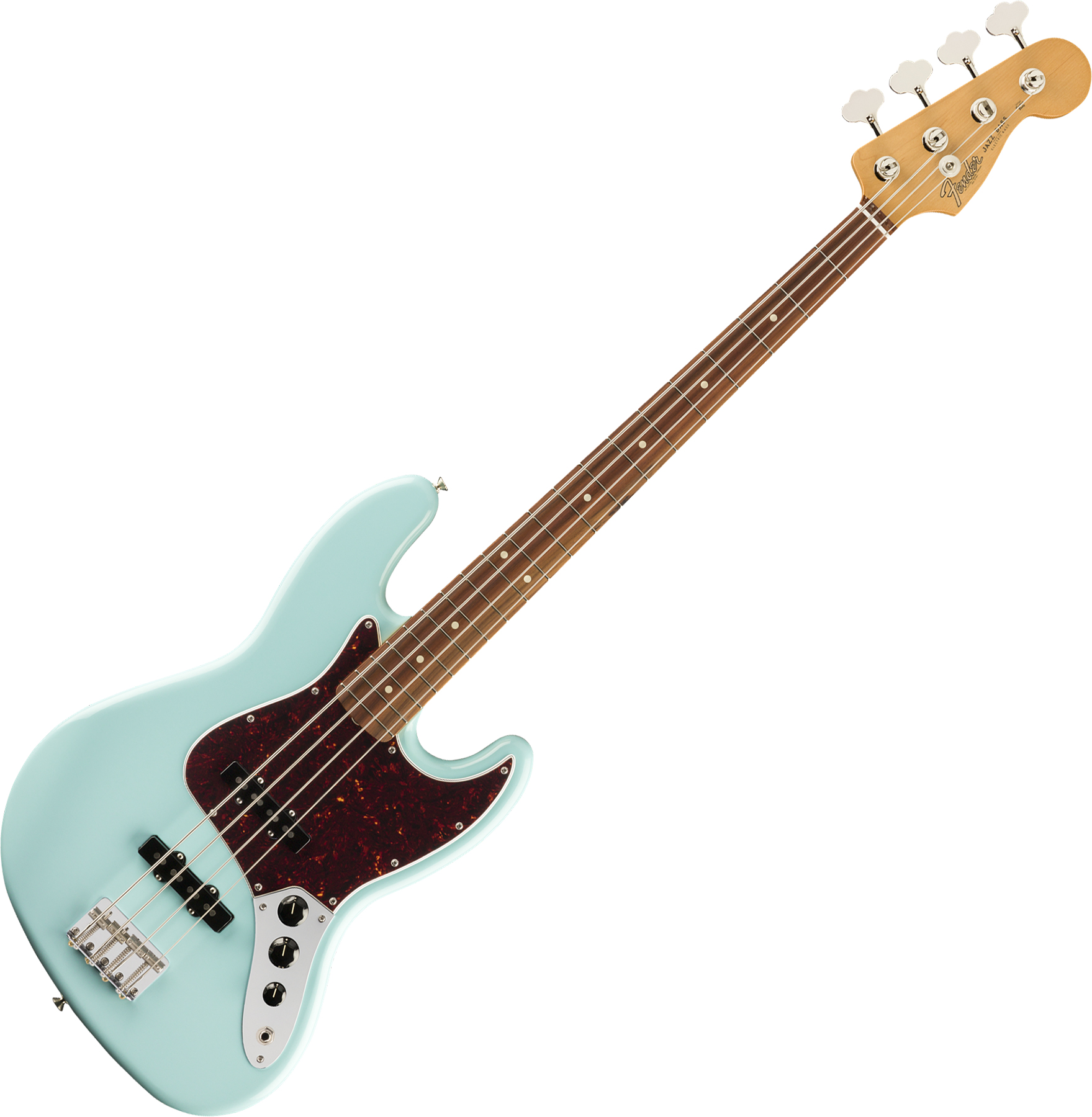 Fender Vintera 60 s Jazz Bass MEX PF Daphne Blue Solid Body Fender Vintera 60 s Jazz Bass MEX PF Daphne Blue Solid Body